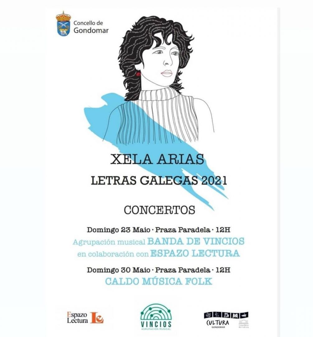 CONCIERTO CELEBRACIÓN "DÍA DAS LETRAS GALEGAS" EN HOMENAJE A Xela Arias ...